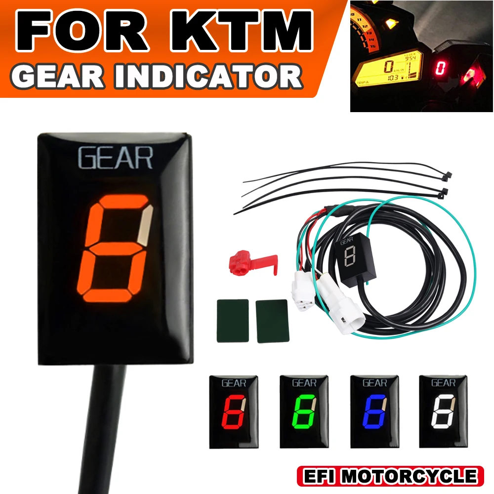 Motorcycle-Gear-Indicator-For-KTM-790-Adventure-Duke-790-Duke-990-Super ...