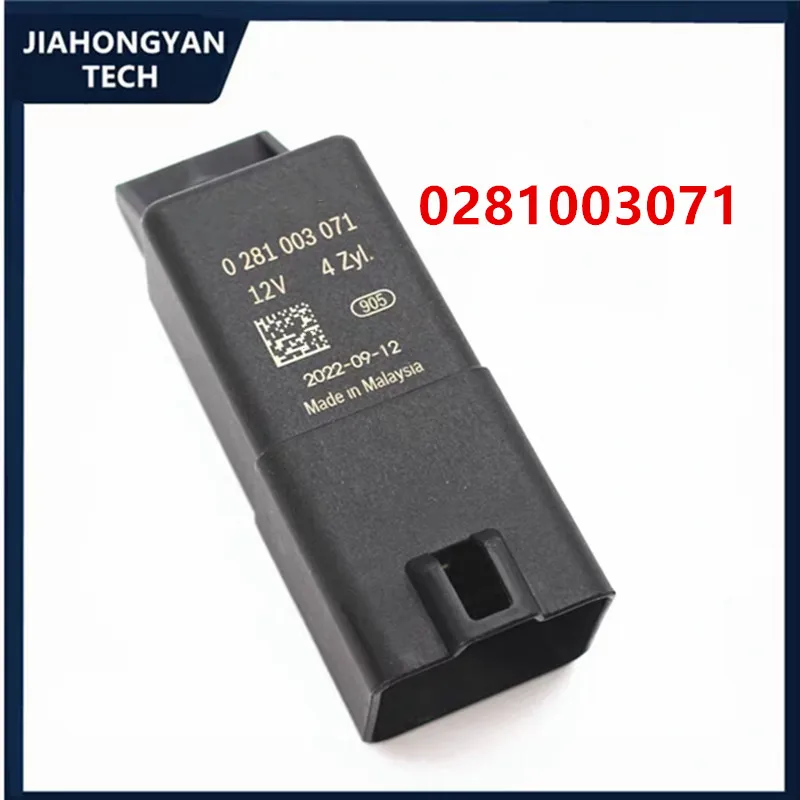 Original preheating plug relay engine preheating relay 0281003071 ...