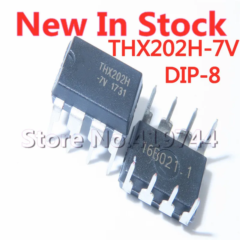 5PCS/LOT THX202H-7V THX202H DIP-8 Induction Cooker Power Chip In Stock ...