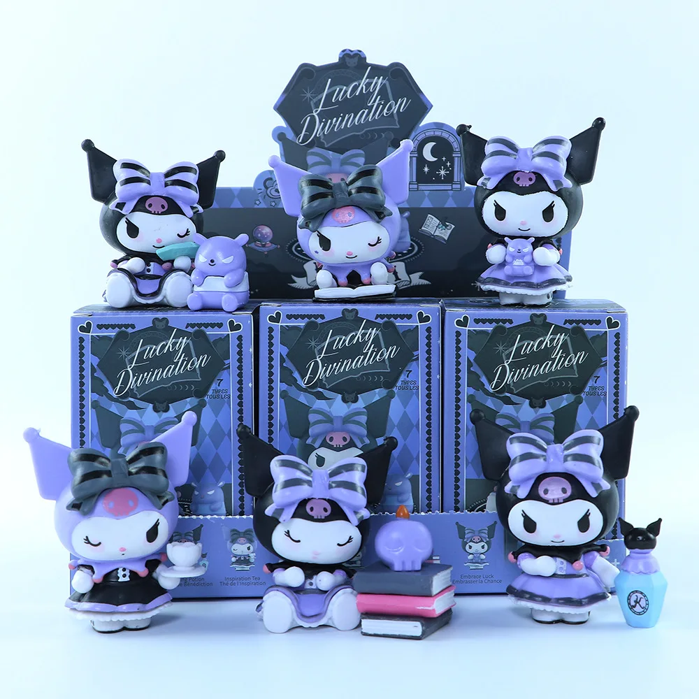 Sanrio-Kuromi-Blind-Box-Lucky-Divination-Series-Action-Figure-Dolls ...