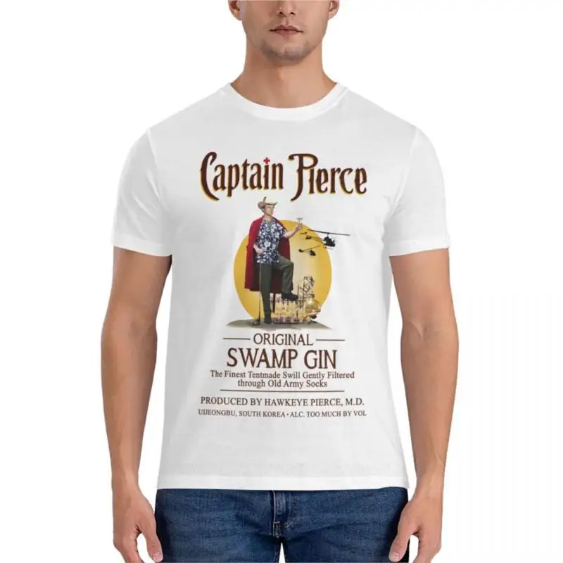 Captain Pierce Swamp Gin Essential T-Shirt Short t-shirt t-shirt ...