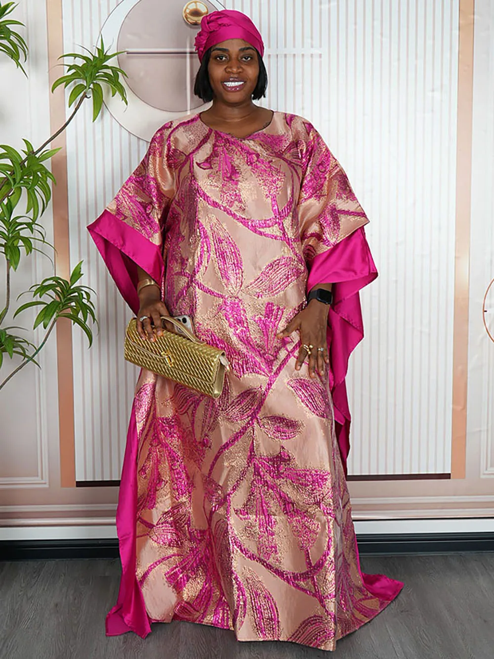 Turkey African Dresses For Women Plus Size Boubou Ankara Dashiki Print ...