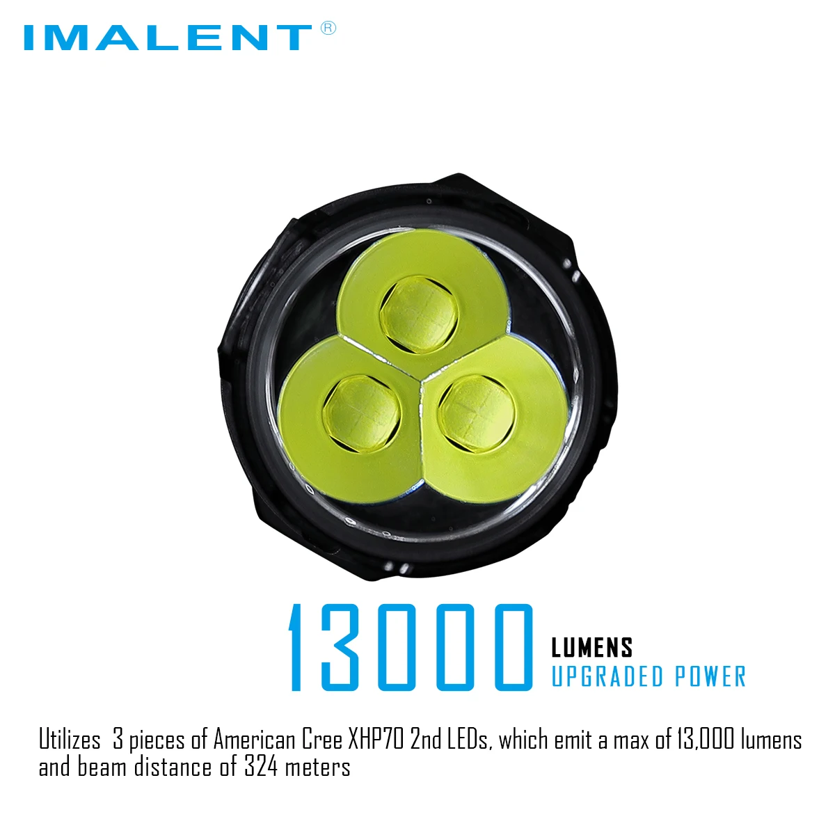 IMALENT-MS03-Mini-Powerful-Flashlight-13000lumens-Cree-Rechargeable ...
