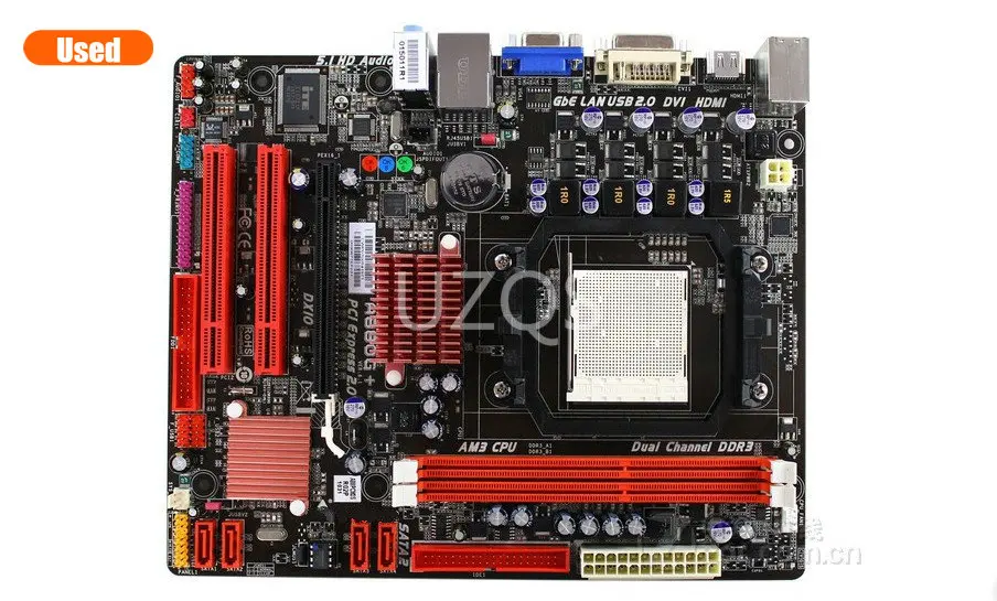 Biostar A880G 6.x 소켓 AM3 DDR3 8GB USB 2.0 880G 데스크탑 마더 보드 용 오리지널 마더 보드, 무료 배송|am3 ddr3 ...