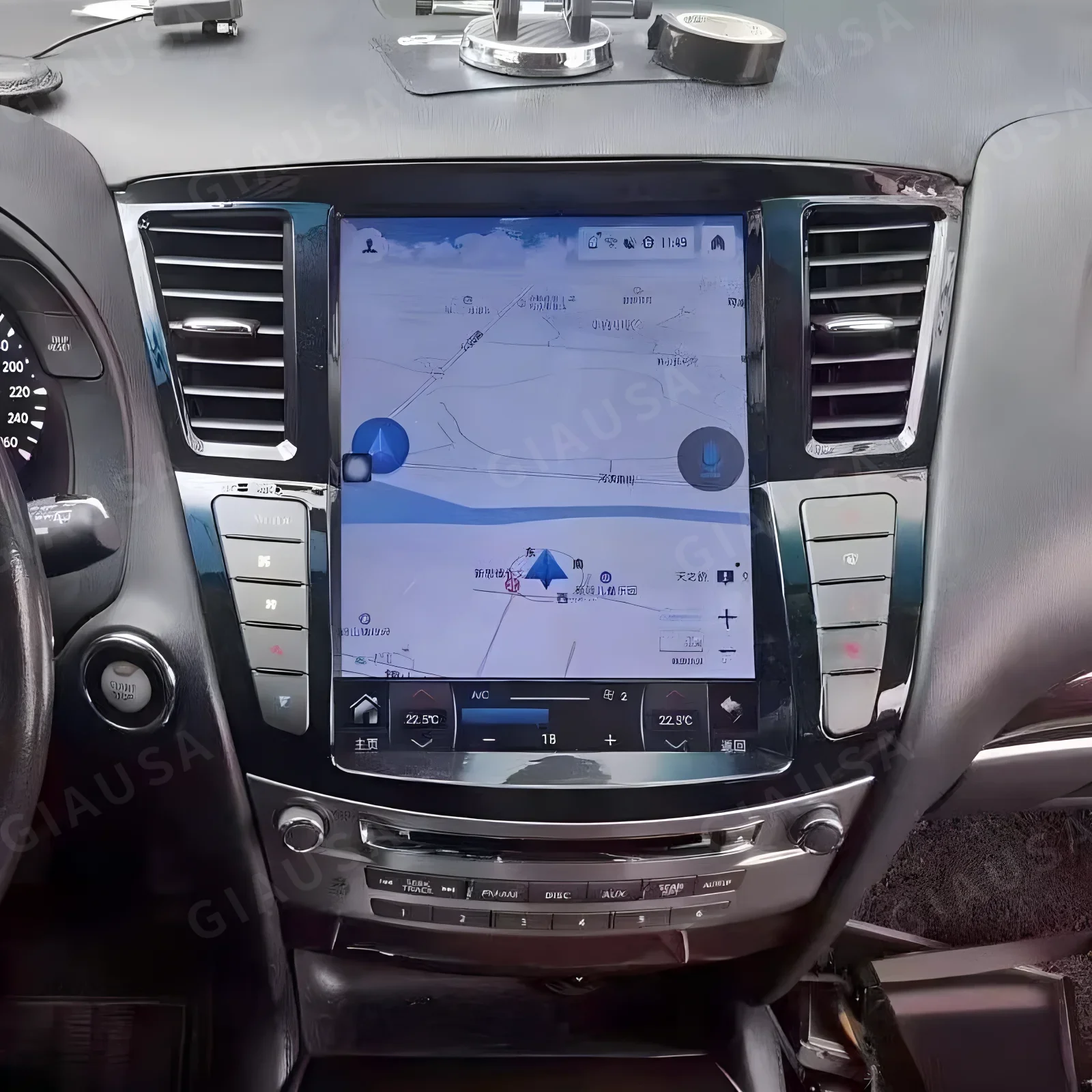 2015 Infiniti Qx60 Audio Cd Player Did Accept Mp3