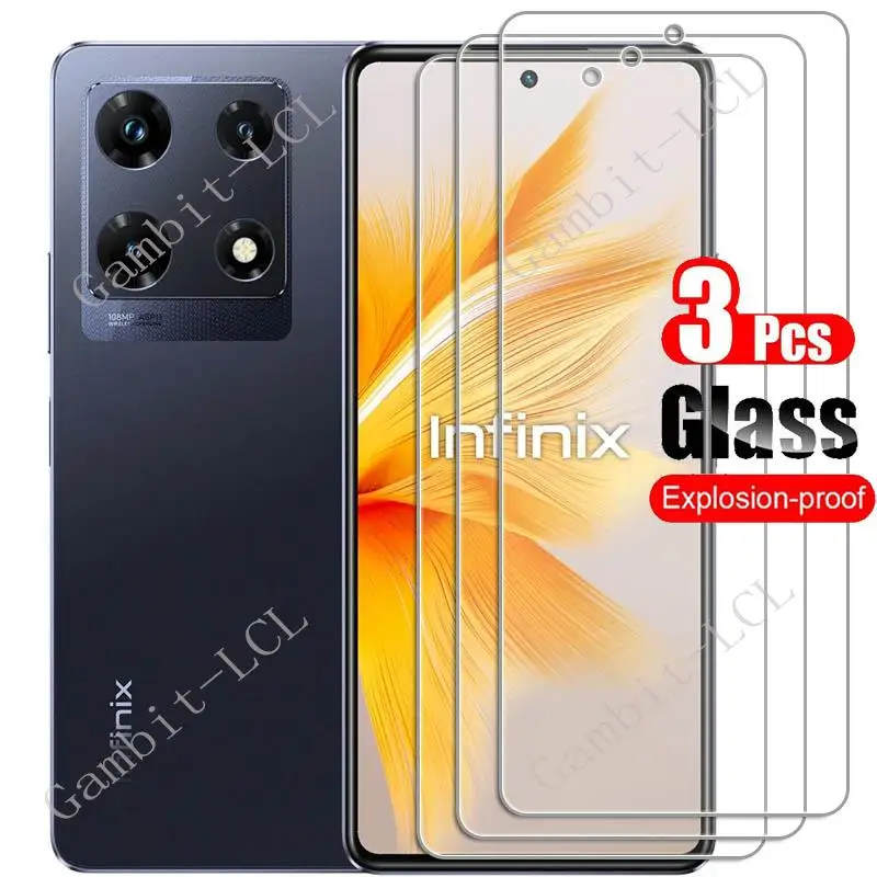 1-3PCS-Tempered-Glass-For-Infinix-Note-30-Pro-6-67-Protective-Film-ON ...