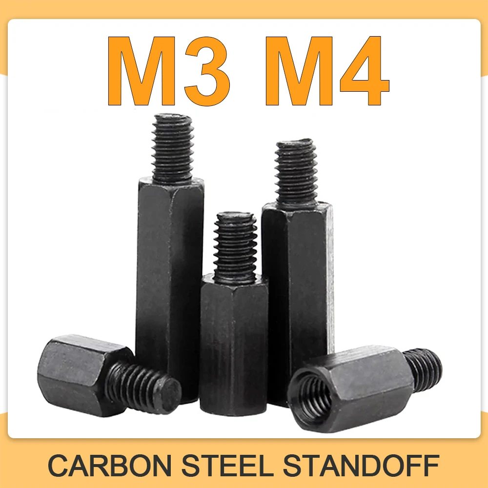 M3-M4-Motherboard-PCB-Standoff-Spacer-Pillar-Hex-Stud-Iron-Isolation ...
