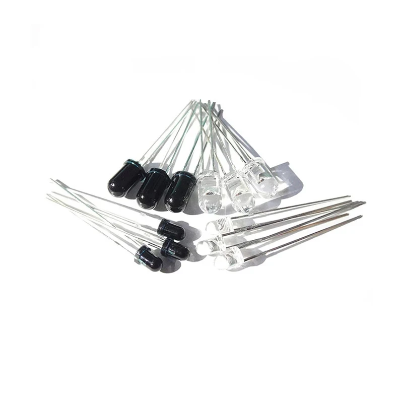 Emisor-infrarrojo-y-receptor-de-infrarrojos-diodos-de-diodo-301A-para ...