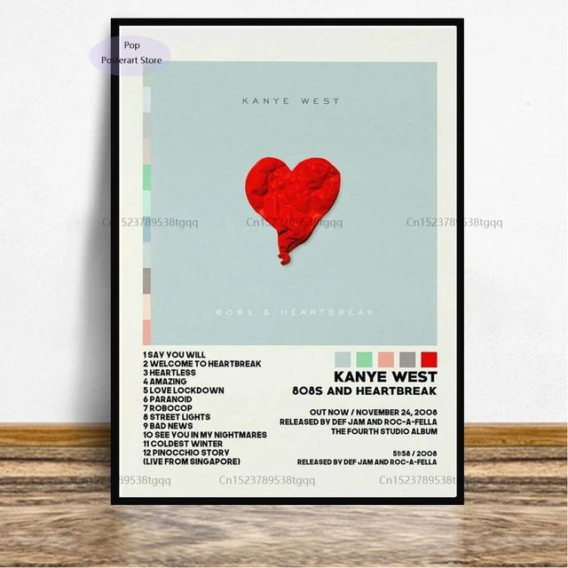 808s And Heartbreak Album Cover