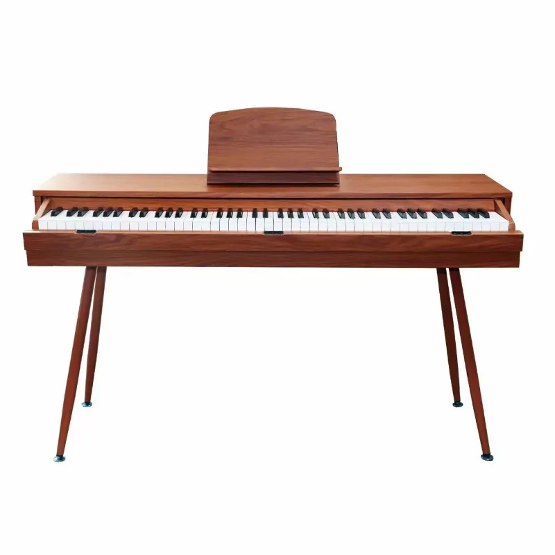 BD Music Professional Keyboard 88 Weighted Key Drawer Piano Keyboard ...