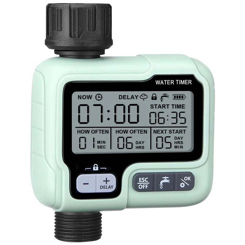Garden-Automatic-Irrigation-Watering-Timer-Outdoor-Waterproof-LCD ...