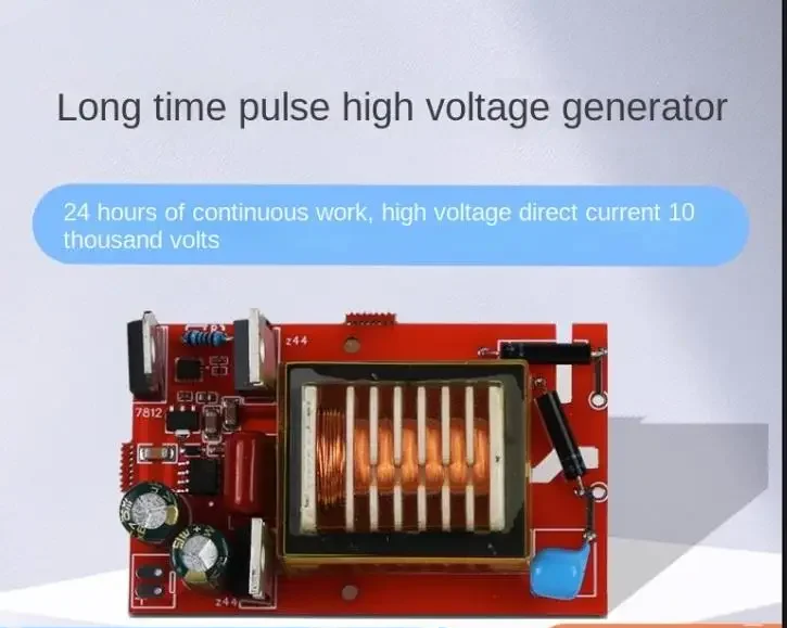 10KV-High-Voltage-Power-Supply-DC-Pulse-Arc-Generator-Module-Discharge ...