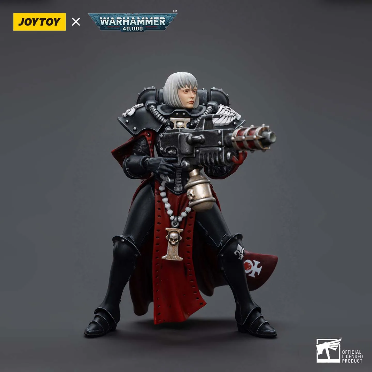 JOYTOY Dark Source Warhammer 40k Battle Nun Squad JT3853 Martyrdom Nuns ...