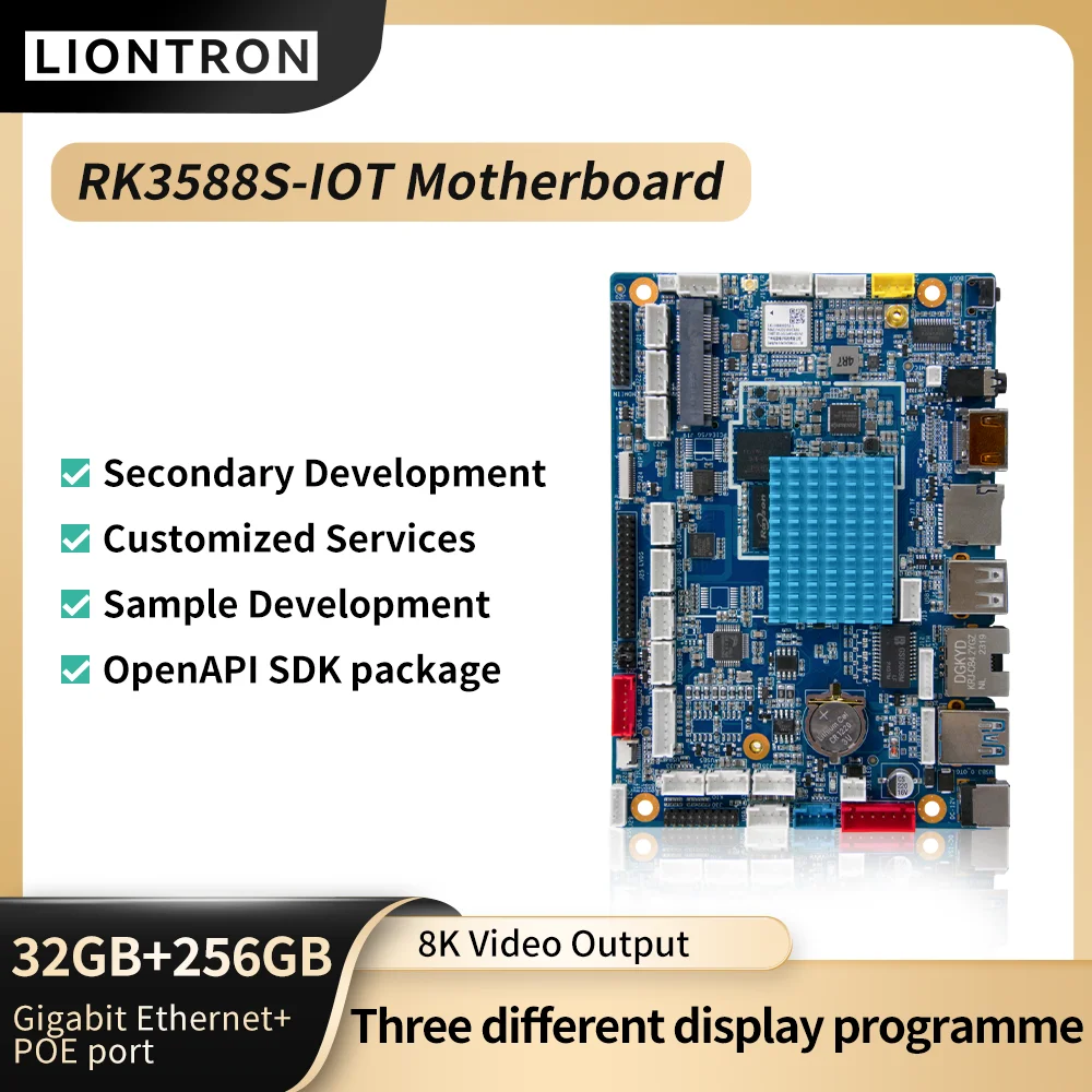 32GB-LPDDR4X-RK3588S-8-Core-64-Bit-Single-Board-Computer-2-4GHz-Open ...