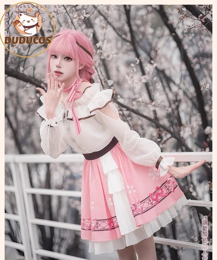 IN STOCK Nikki Cosplay Costume Game Infinity Nikki DUDU-SR Women Cute ...