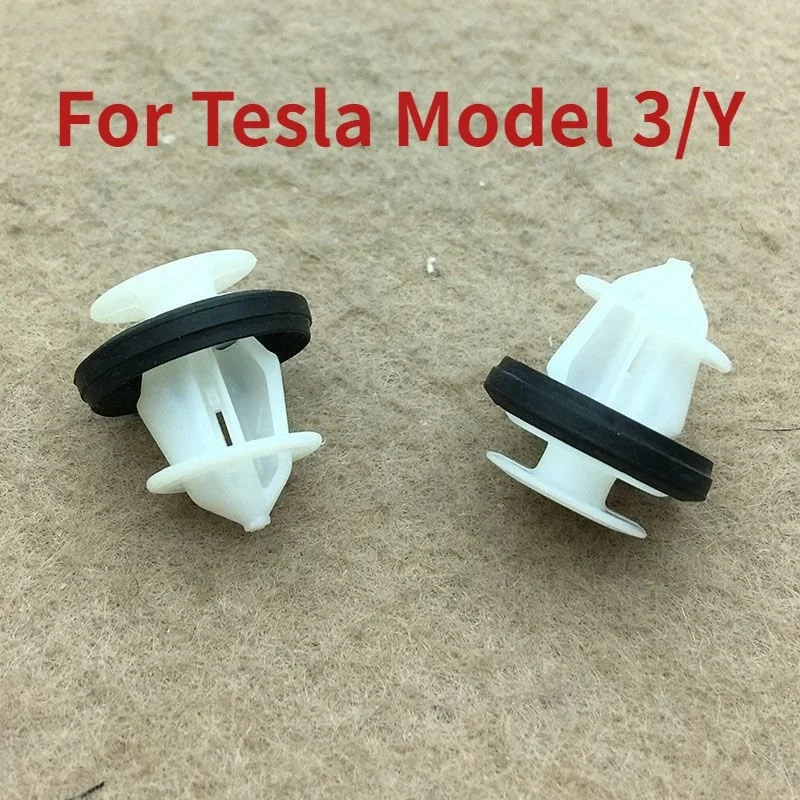 Tesla-Model3-ModelY-fender-wheel-eyebrow-trim-buckle-fixing-clip ...