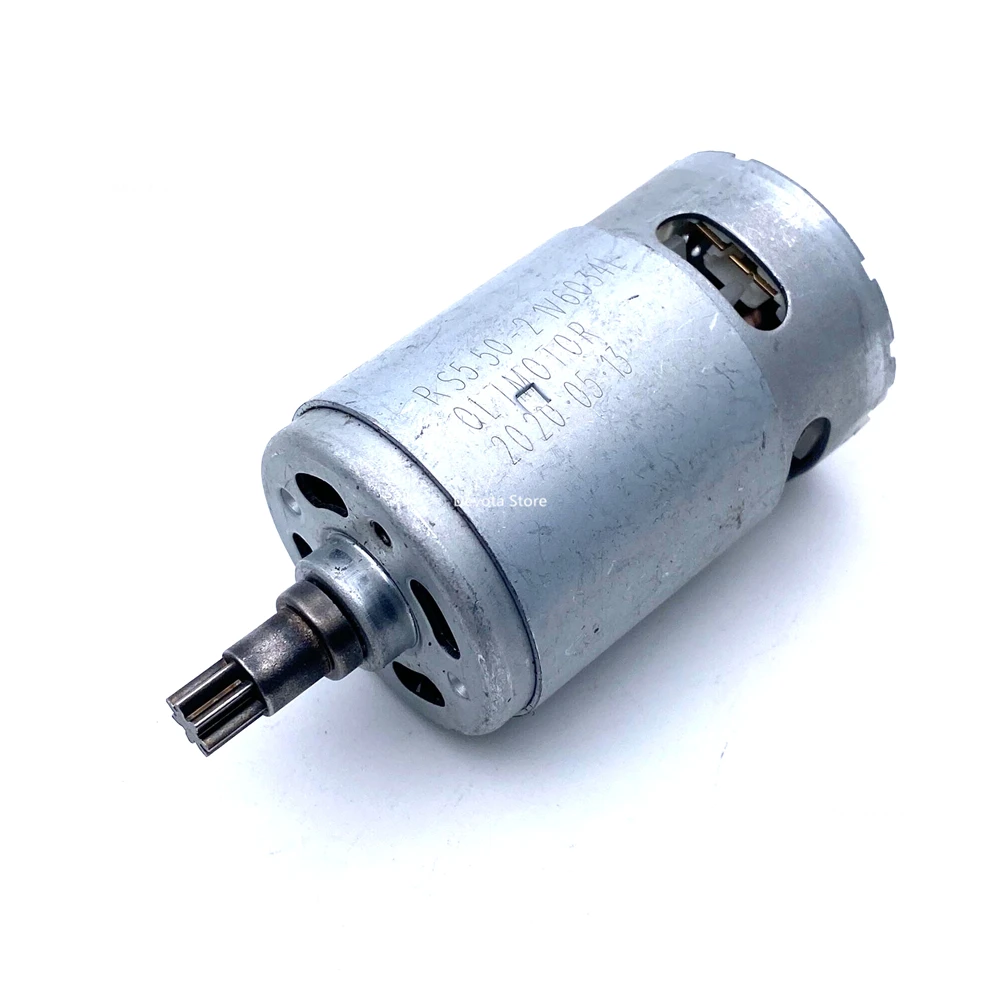 Impact-Driver-Car-Washer-550-DC-Motor-7-Teeth-Gear-Repair-12V-16-8V-18V ...