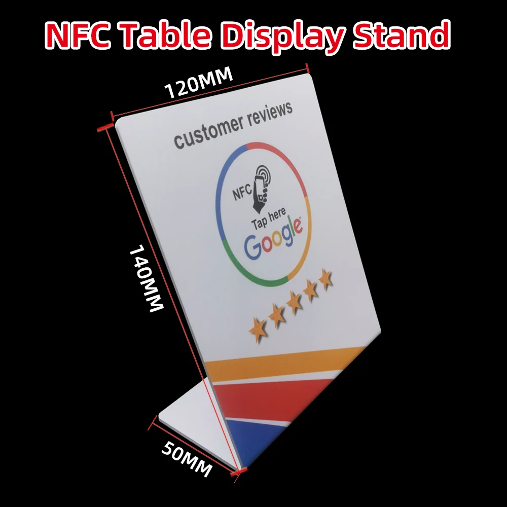 NFC-13-56Mhz-Google-Review-NFC-Stand-Display-Table-Display-NFC-NT-AG215 ...