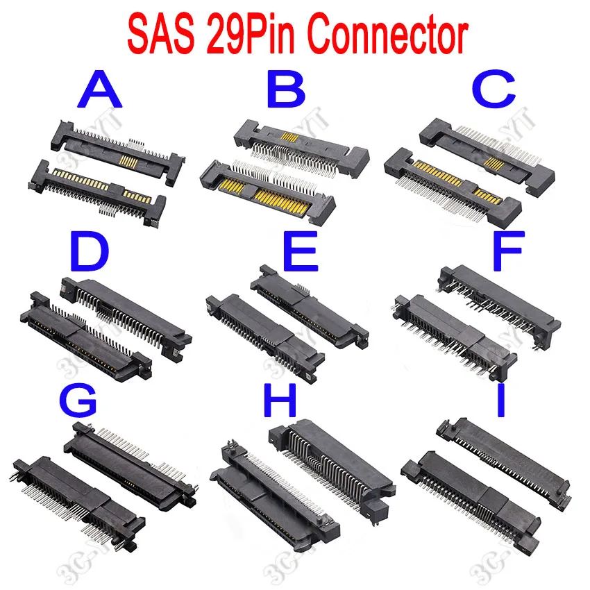 1PCS-SAS-Interface-Socket-SSD-Solid-State-Drive-39Pin-Male-Female-SMT-Connector-Seat-Sinking ...