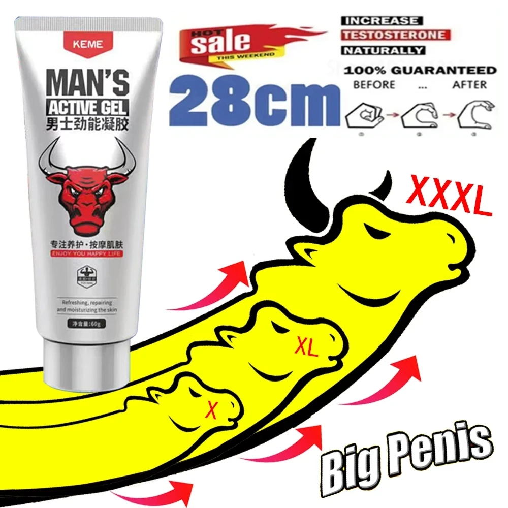 60ml-Herbal-Big-Dick-Penis-Enlargement-Cream-Increase-Xxl-Size-Erection ...