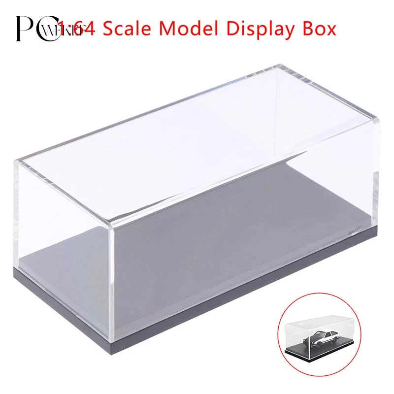 Scale 1:43 1:64 Protective Acrylic Case Hard Cover Display Box For ...