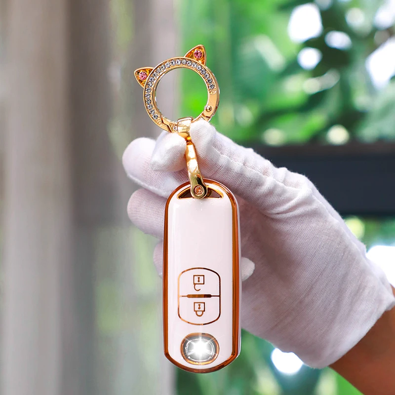 New Tpu Car Remote Key Case Cover For Mazda 2 3 6 Atenza Axela Demio Cx ...