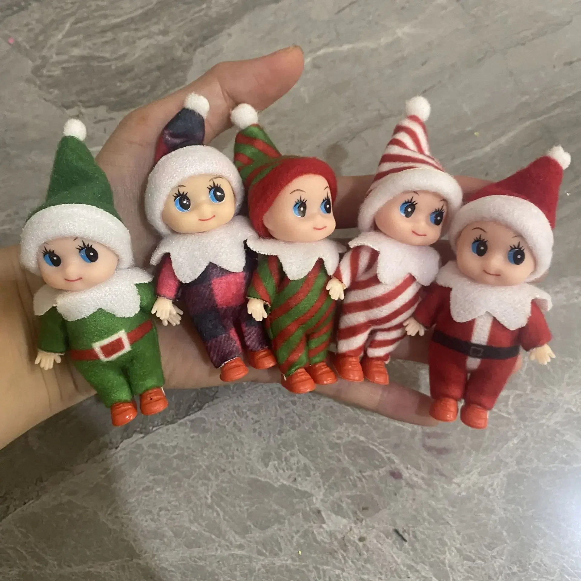Merry Christmas Bookshelf Elf Doll Ornament Christmas Decorations For ...