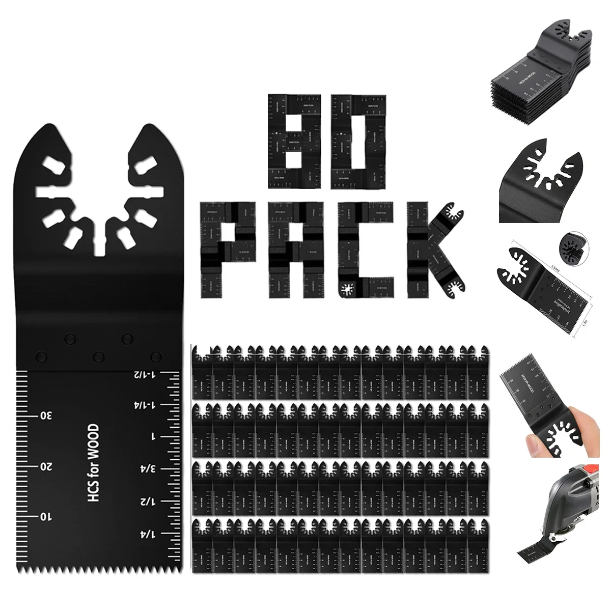 Multi Tool Blades Oscillating Saw Blade Multifunctional Saw Blades ...