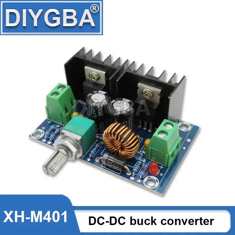DC-DC Step Down Buck Converter XL4016E1 XH-M401 Netzteil Modul PWM Einstellbar 4-40V Zu 1,25-36V ...
