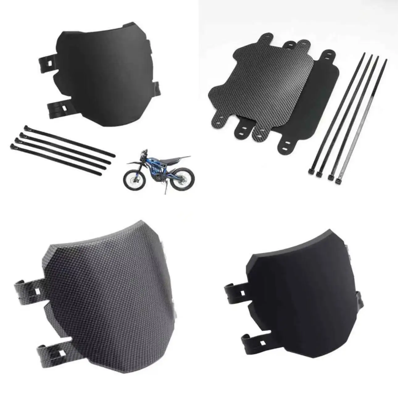 For Surron Talaria Sting Motorcycle Accessories Front License Number ...