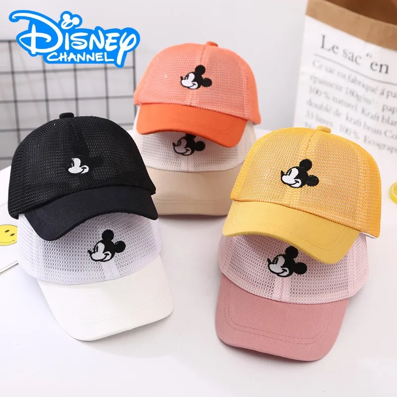 Disney-Mickey-Child-Baseball-Cap-Embroidery-Sun-Visor-Cap-Summer-Travel ...
