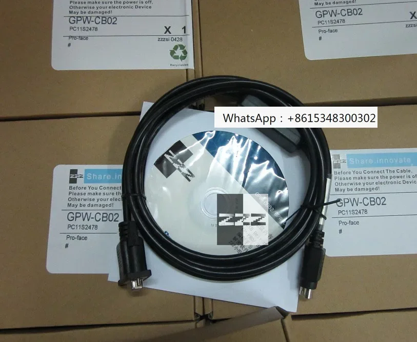 Zzzsi-PROFACE-touch-screen-programming-cable-GPW-CB02-HMI-CAB-C49.jpg