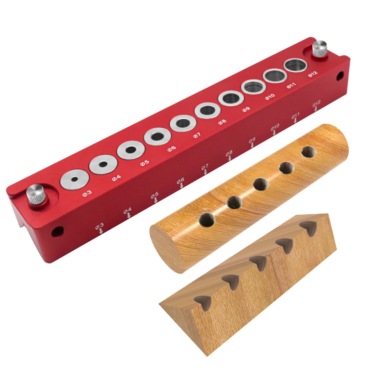 3-12mm-Drill-Block-Handheld-Drill-Guide-Woodworking-Doweling-Jig-Kit ...