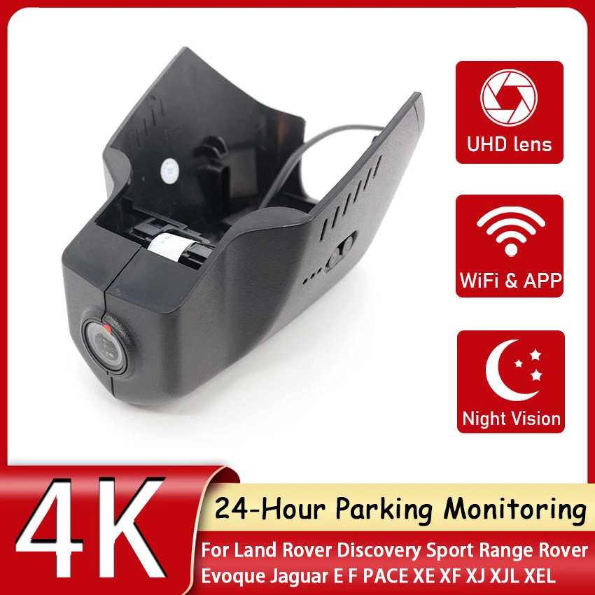 UHD-4K-Car-DVR-Dash-Cam-videocamera-videoregistratore-per-Land-Rover ...