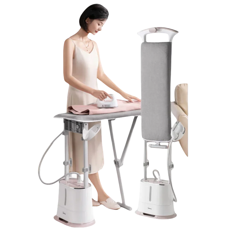 Midea-Garment-Steamer-with-Dual-core-Enhanced-Steam-Power-Handheld ...