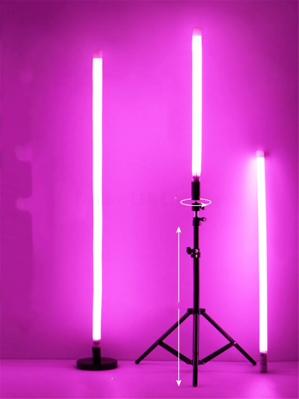 5pcs-T8-18W-2ft-3ft-4ft-Color-Changing-Fluorescent-Led-Tubes-USB ...