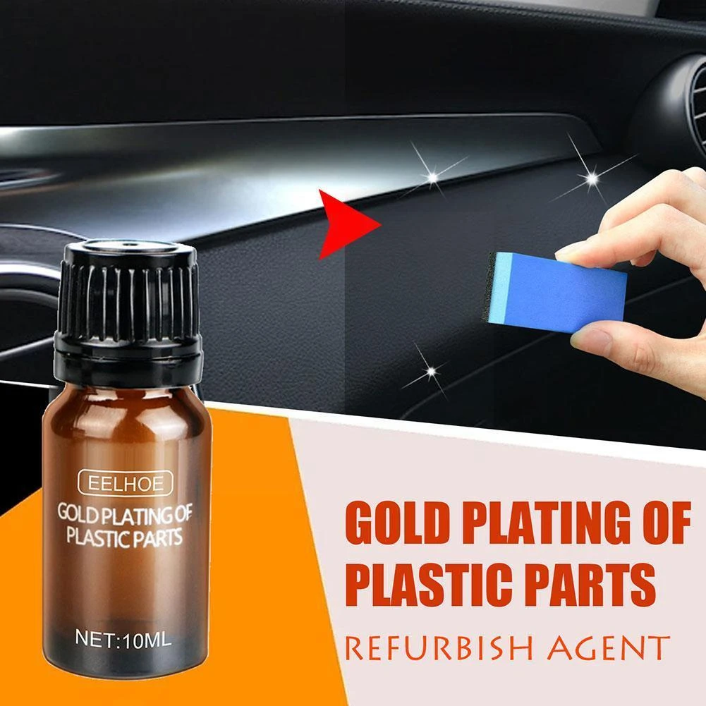 Car Plastic Parts Refurbish Agent Cleaning Supplies Wax Coating ...