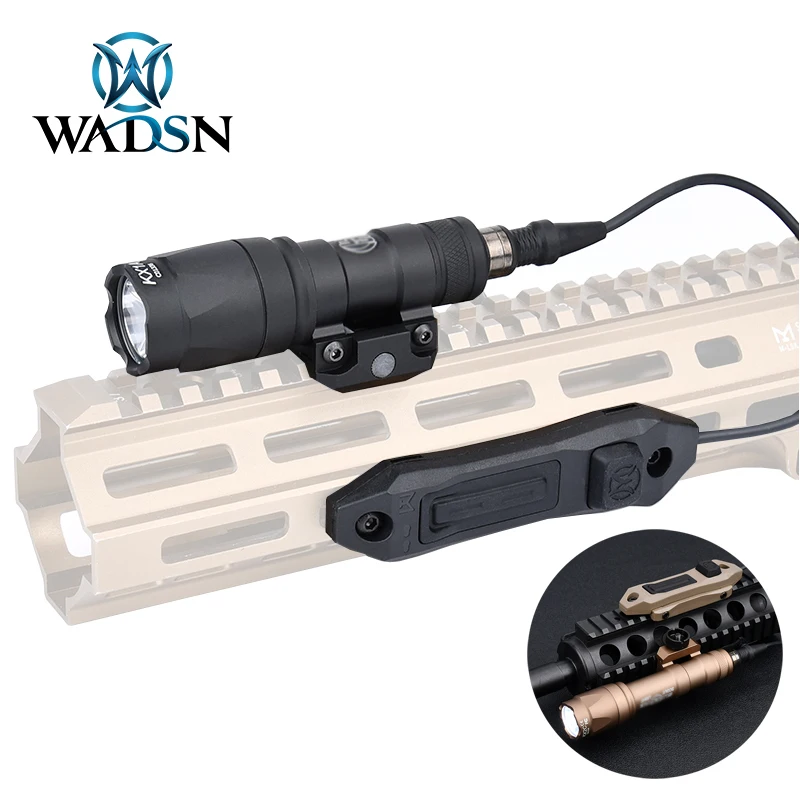 WADSN-M300A-M600C-Scout-Light-with-Dual-Function-Switch-Fit-Mlok-Keymod ...