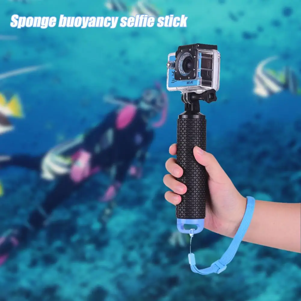 Floating-Selfie-Stick-Underwater-Shoot-Camera-Handheld-Selfie-Stick ...