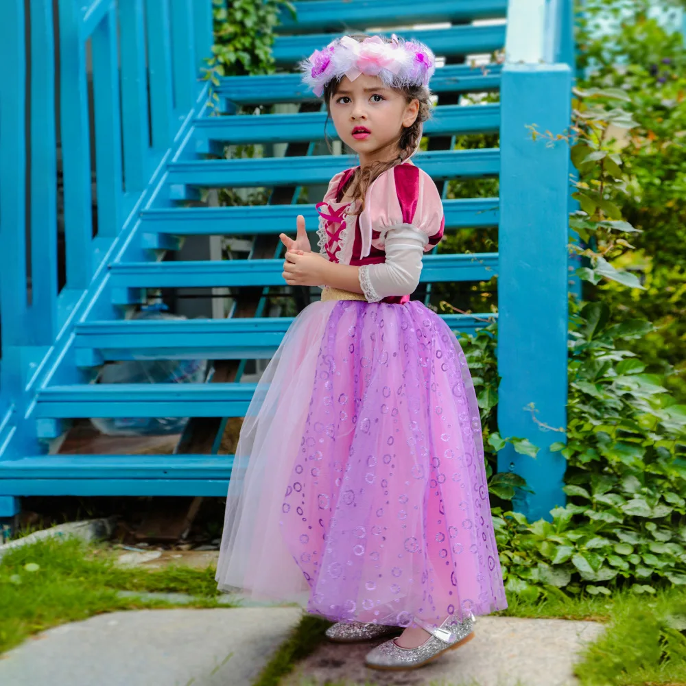 Rapunzel Tangled Costume For Teenagers