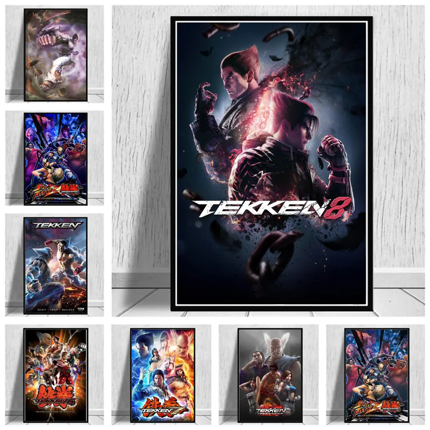 TEKKEN-8-Poster-Canvas-Painting-Posters-and-Prints-Wall-Art-Picture-Home-Living-Room-Decor.jpg