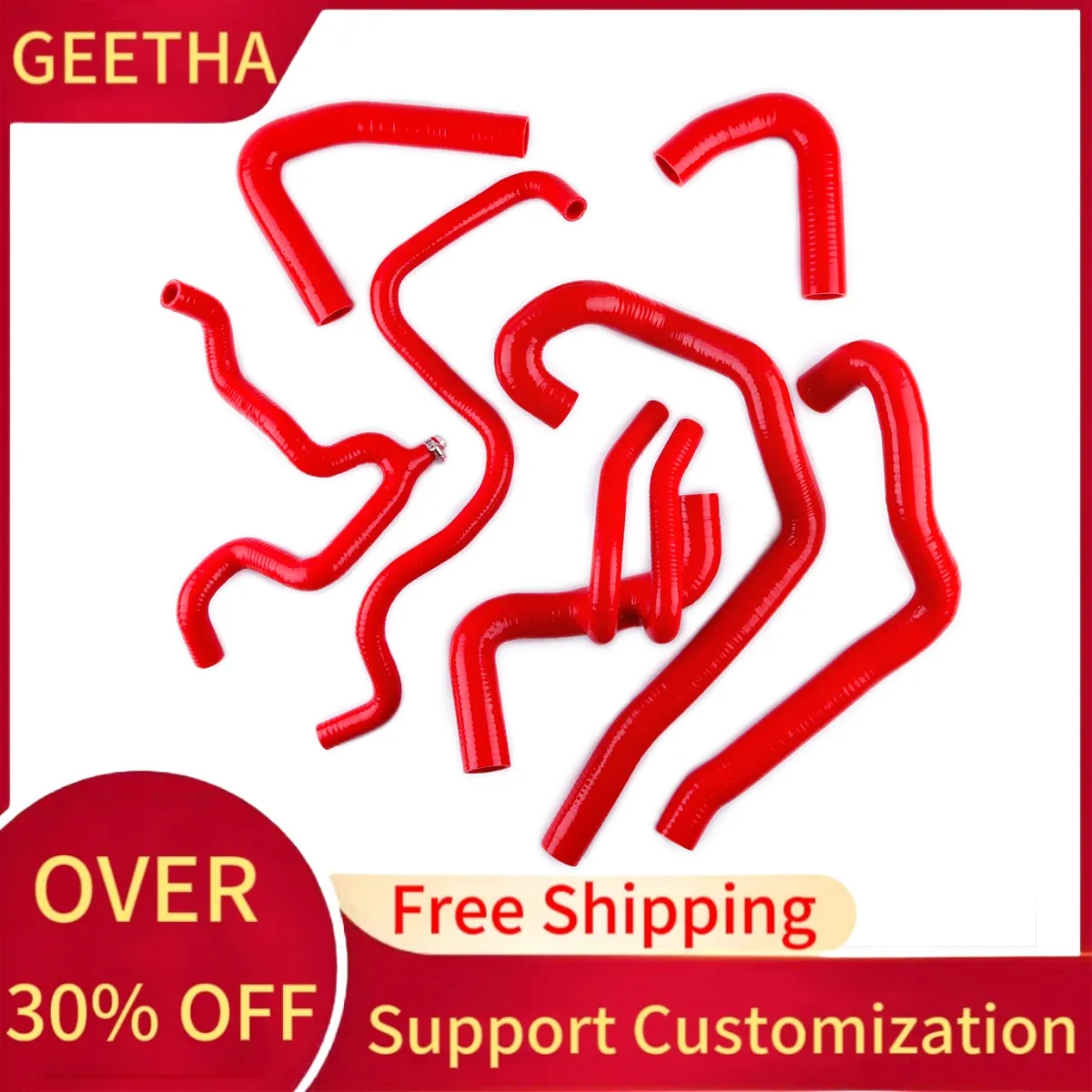 Silicone Turbo Boost Hose Pipe Kit For Peugeot 106 GT1 16V Citroen SAXO ...