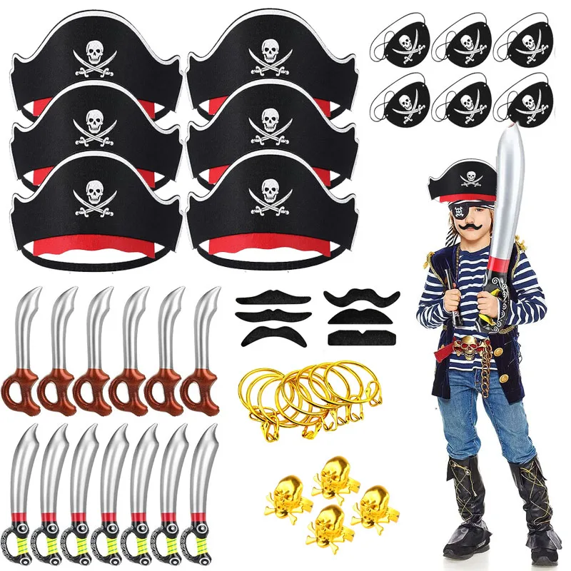Pirate-Captain-Party-Favors-Pirate-Eye-Patches-Inflatable-Swords-Gold ...