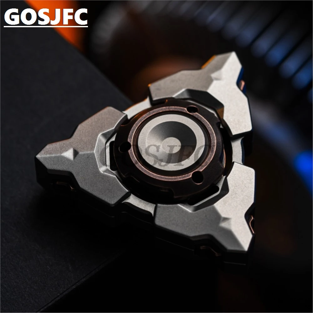 WANWU-Point-Man-Hand-Spinner-Metal-Gadget-Fidget-Spinner-Metal-Finger ...