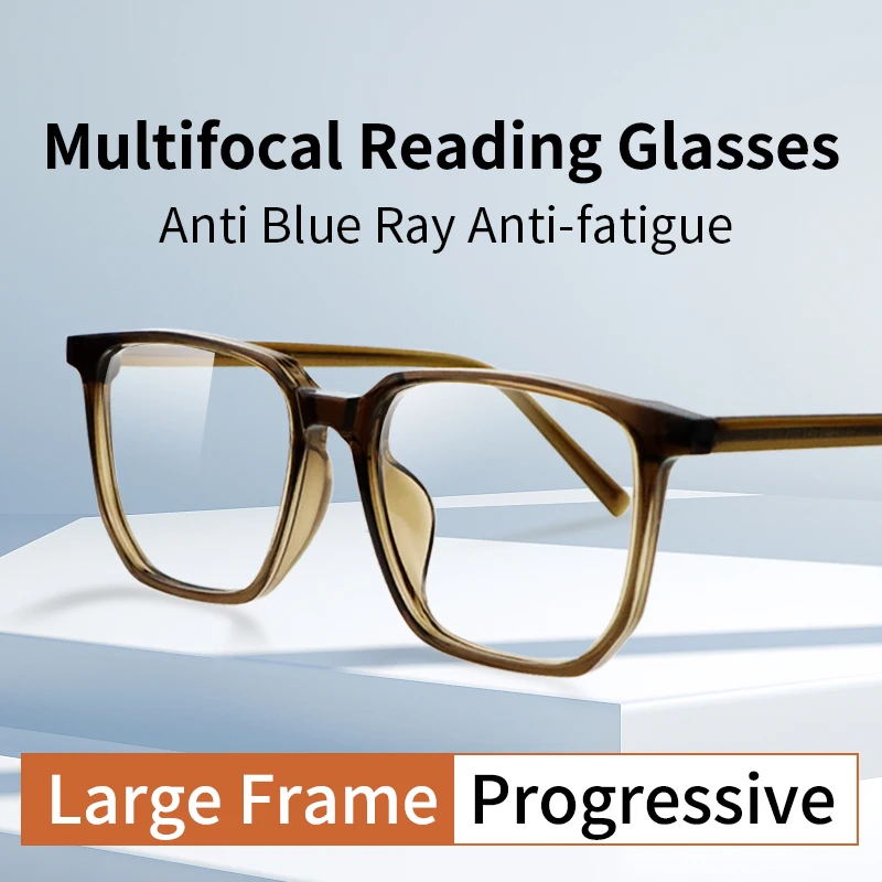 Progressive-Multifocus-Reading-Glasses-for-Women-Men-Stylish-Blue-Light ...