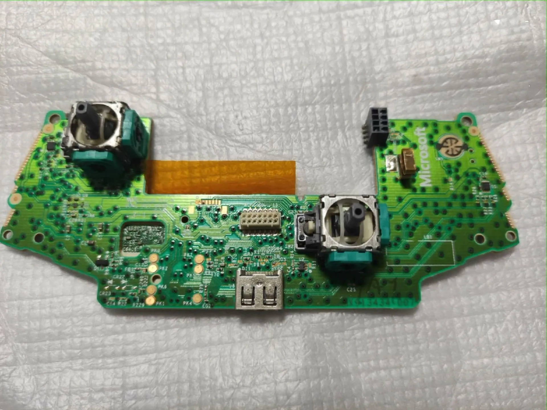 For-Xbox-One-S-Elite-v1-v2-Controller-SubBoard-Motherboard-Replacement ...