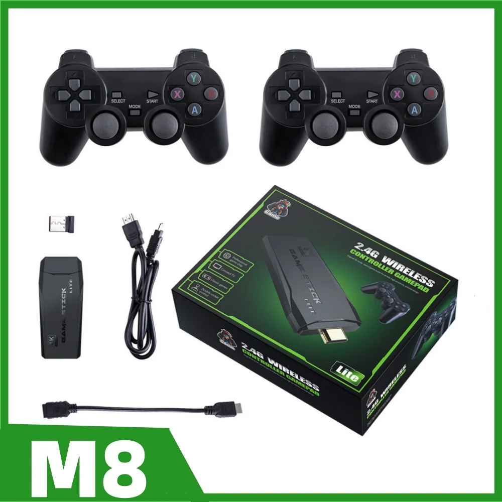 M8-Game-Console-Two-Player-Gamepad-HDMIes-Home-Tv-Game-Console-Wireless ...