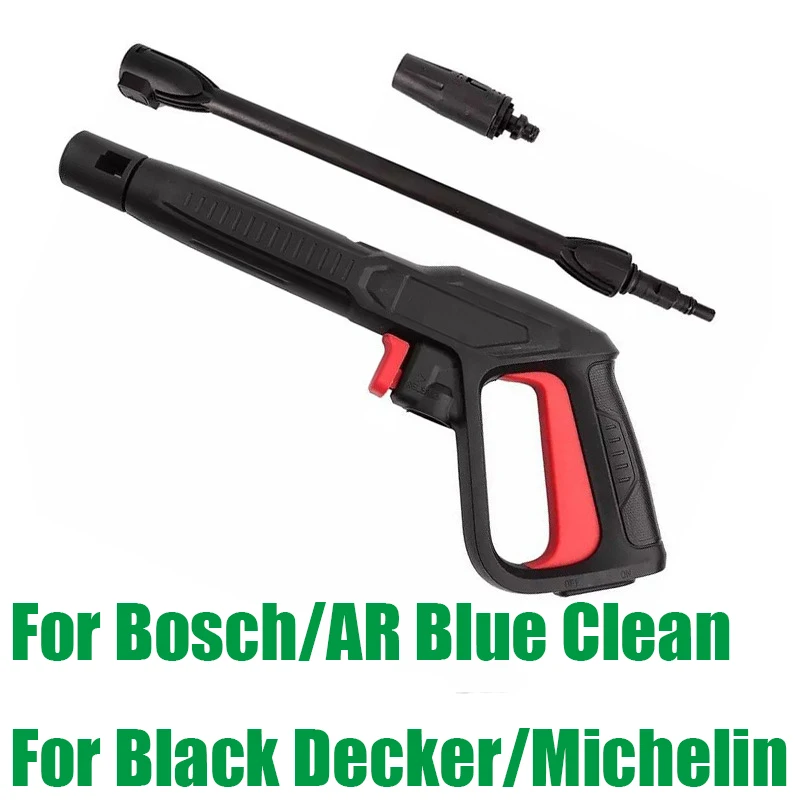 High-Pressure-Washer-Gun-Lance-With-Jet-Turbo-Sprayer-Wand-For-Bosch ...