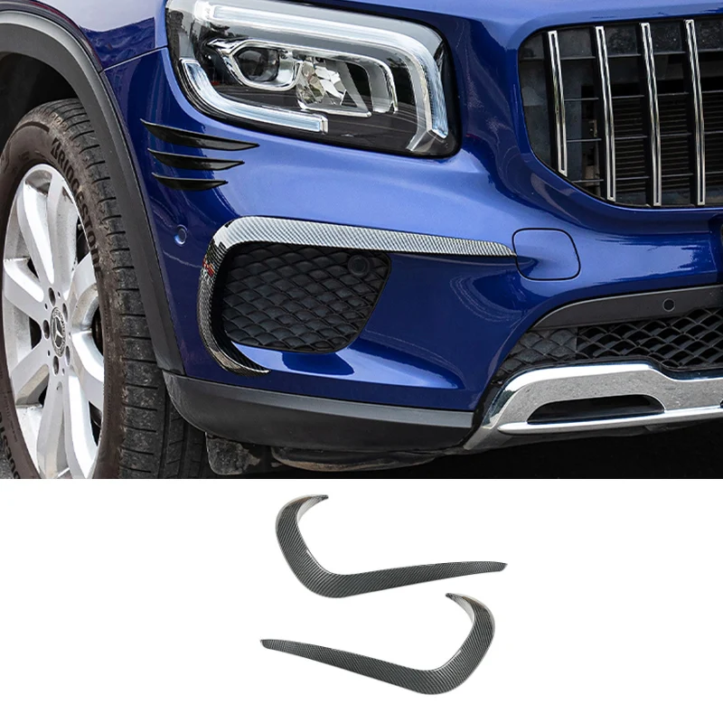 Car-Front-Fog-Light-Fender-Frame-Bumper-grille-Styling-Decoration-for ...