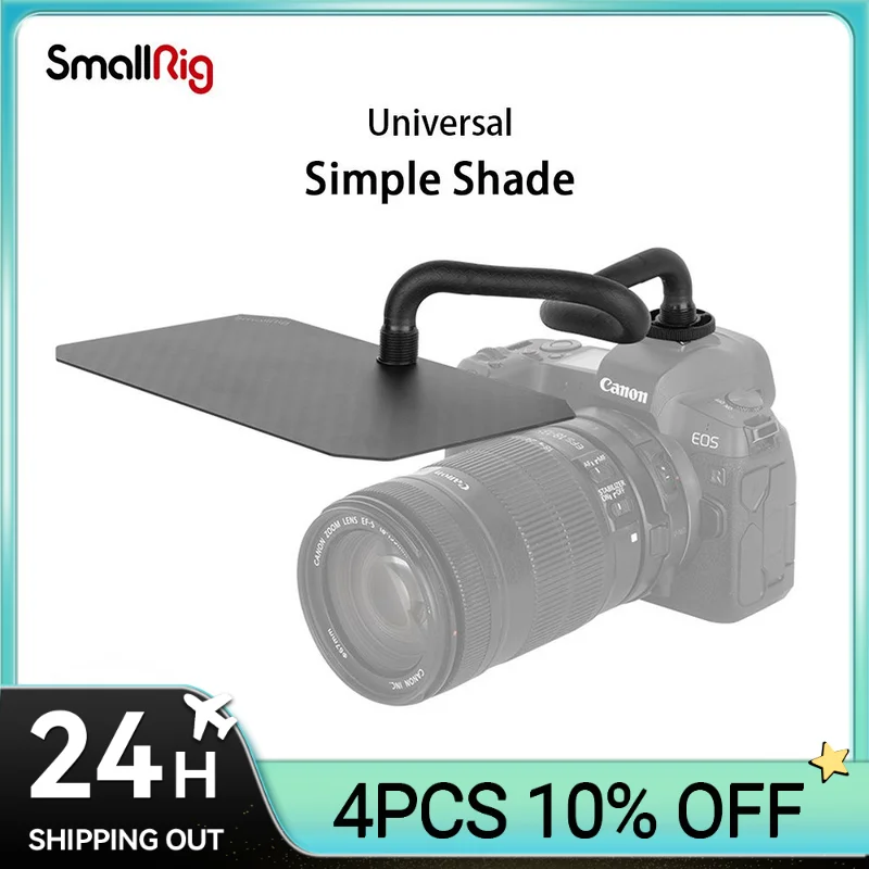 Smallrig Simple Shade For Dslr Sony Canon Nikon Camera Multi-angle ...